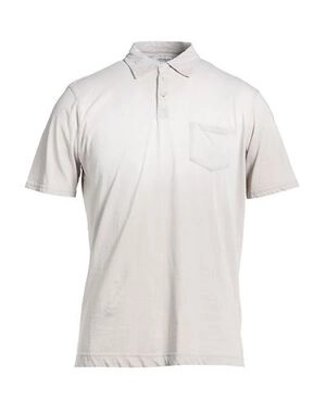 Crossley Polo Shirt Light Size Cotton - Grey