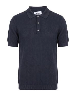 Alpha Studio Polo Shirt Size Hemp