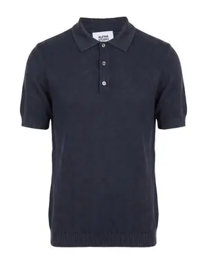 Alpha Studio Polo Shirt Size Hemp