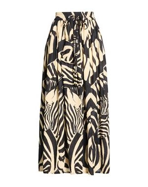 CONNOR & BLAKE Maxi Skirt Size Cotton - Black