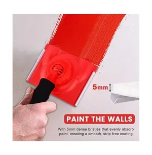 XDOVET Paint Edger Trimmer 360degree Rotation Handle Replacement Pads Wall Ceiling Applicator