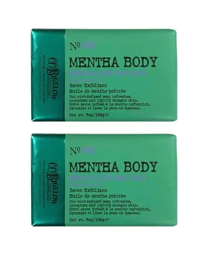 C.O. BIGELOW 2-pack Mentha Exfoliating Bar Soap - No Color