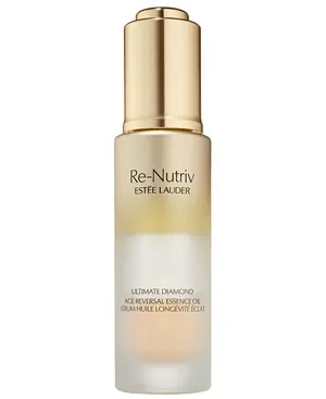 Estée Lauder Re-nutriv Ultimate Diamond Age Reversal Face Serum Oil Essence - No Color