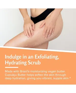 M3 Naturals Brazilian Body Scrub