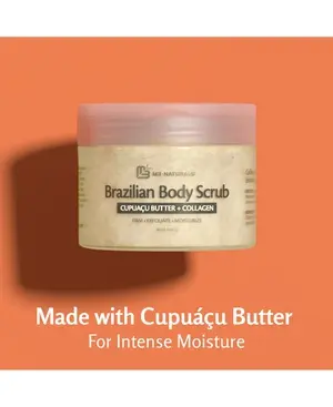 M3 Naturals Brazilian Body Scrub