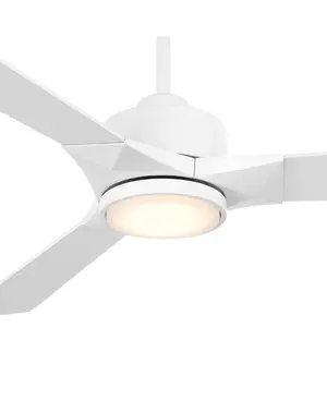 CASA VIEJA 56" Kali Matte Led Damp Ceiling Fan With Remote