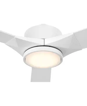 CASA VIEJA 56" Kali Matte Led Damp Ceiling Fan With Remote