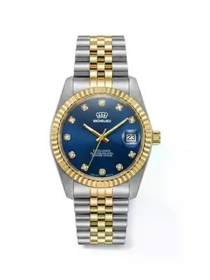 RICHELIEU SWISS Classic 31mm Watch - Blue