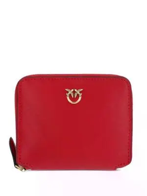 Pinko Love Birds Zip-around Wallet - Red