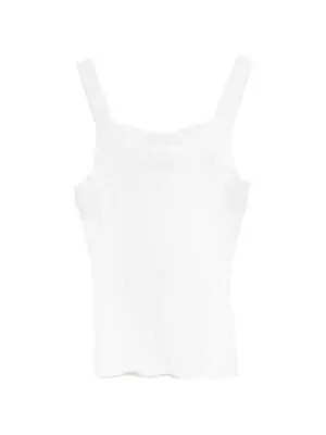 EMERSON RENALDI Emerson Renaldi Square Neck Sleeveless Vest