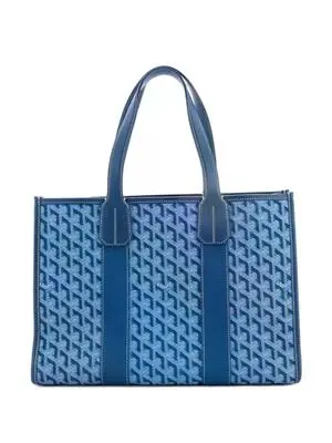 Goyard Villette Pm Canvas Tote Bag - Blue