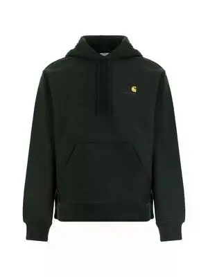Carhartt Work In Progress American Script Logo-embroidered Hoodie