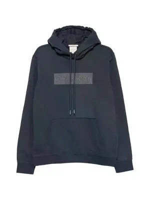 Calvin Klein Detail Drawstring Hoodie - Blue