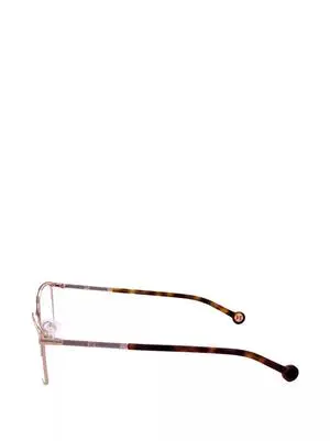 Carolina Herrera Geometric Frame Eyeglasses