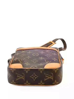 LOUIS VUITTON Danube Handbag Monogram Canvas Crossbody Bag
