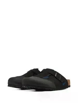 BIRKENSTOCK Adererror Boston Buckle-fastening Mules