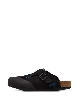 BIRKENSTOCK Adererror Boston Buckle-fastening Mules