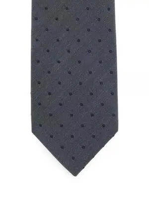BARBA NAPOLI Polka-dot Tie