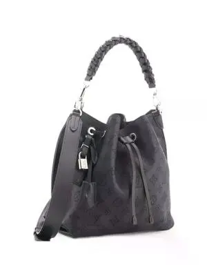 LOUIS VUITTON Muria Mahina Leather Bucket Bag