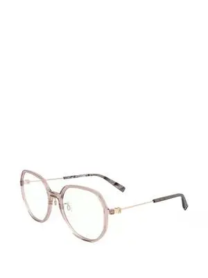 Tommy Hilfiger Geometric Frame Eyeglasses - Pink