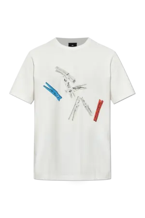 Paul Smith Cotton T-shirt With Print