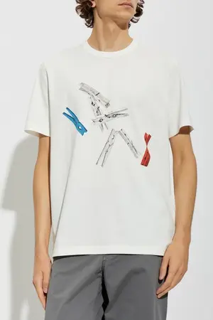 Paul Smith Cotton T-shirt With Print