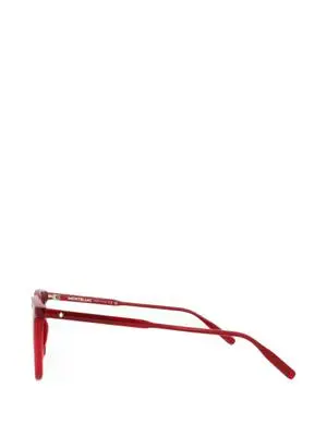 Montblanc Round-frame Glasses