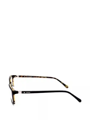 Fossil Rectangle-frame Glasses
