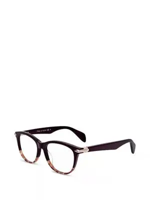 Rag & Bone Geometric Frame Eyeglasses