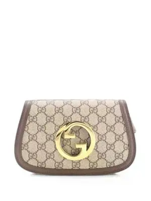 Gucci Blondie Gg Coated Canvas Belt Bag
