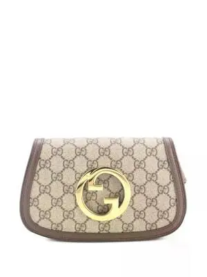 GUCCI Gucci Blondie GG Coated Canvas Belt Bag