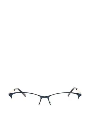 LIZ CLAIBORNE Cat Eye Frame Eyeglasses - Blue