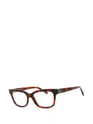 Gant Tortoiseshell-effect Rectangle Eyeglasses - Black