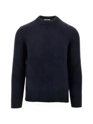 PIACENZA CASHMERE 1733 Crew-neck Sweater - Blue