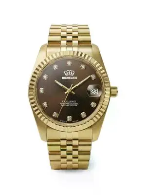 RICHELIEU SWISS Classic 26mm Watch - Brown