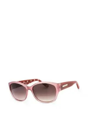 Juicy Couture Oval Frame Sunglasses With Logo Detail