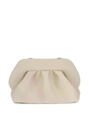 THEMOIRE Medium Bios Ruched Clutch Bag