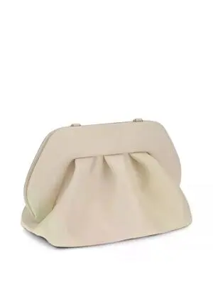 THEMOIRE Medium Bios Ruched Clutch Bag