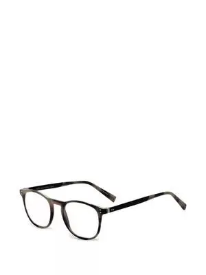 John Varvatos Round Frame Eyeglasses - Grey