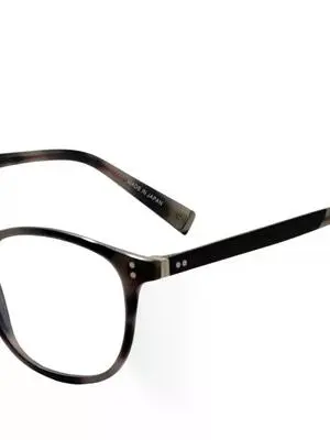 John Varvatos Round Frame Eyeglasses