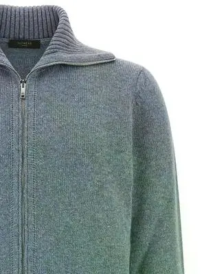 ZANONE Zip-up Virgin Wool Cardigan