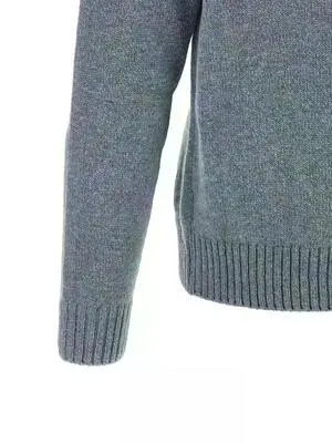 ZANONE Zip-up Virgin Wool Cardigan