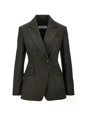 Max Mara Single-breasted Wool Blazer