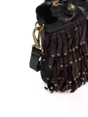 CAMPOMAGGI Fringe-detail Studded Tote Bag