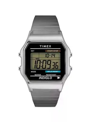 Timex® Classic 34mm Digital Watch - Black