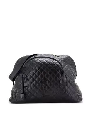 SAINT LAURENT Saint Laurent Quilted Leather Travel Bag