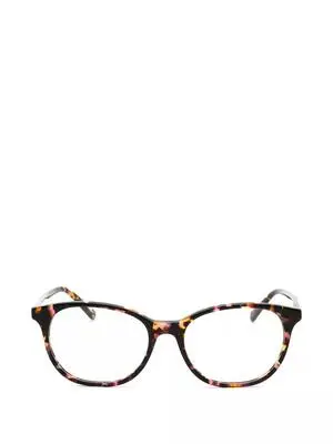 ADENSCO Round Frame Eyeglasses - Brown