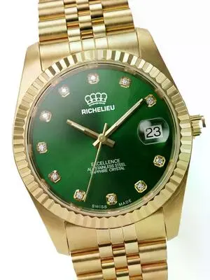 RICHELIEU SWISS Classic 31mm Watch - Green