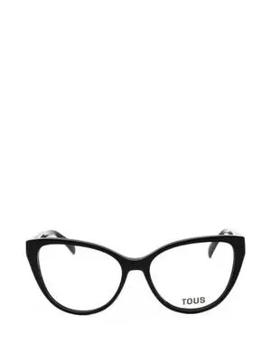 TOUS Cat-eye Frame Glasses - Black