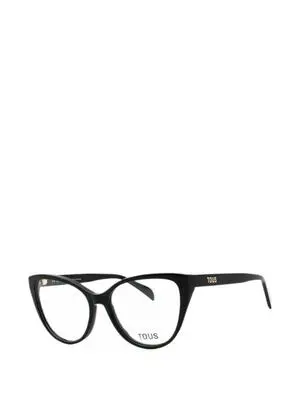 TOUS Cat-eye Frame Glasses